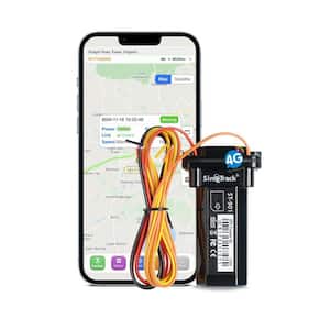 Cube GPS Asset Tracker Anti-Theft Tracking Device C7004 - The Home Depot