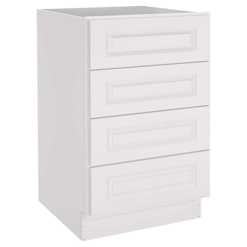 HOMEIBRO 21 in. Wx24 in. Dx34.5 in. H in Raised Panel Dove Plywood ...