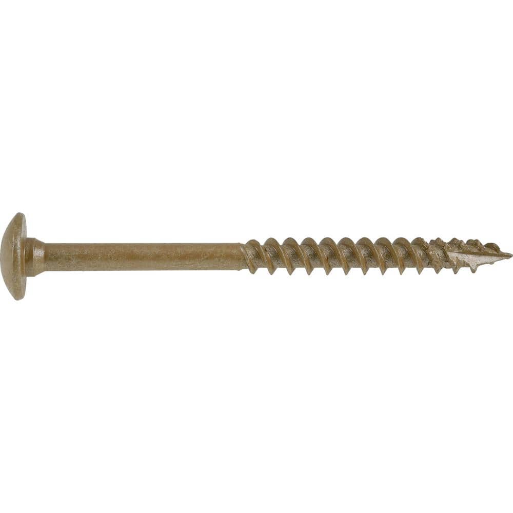 Power Pro 5/16 in x 4 in Star Round Head Wood Screws (20-Pack) 48759 ...