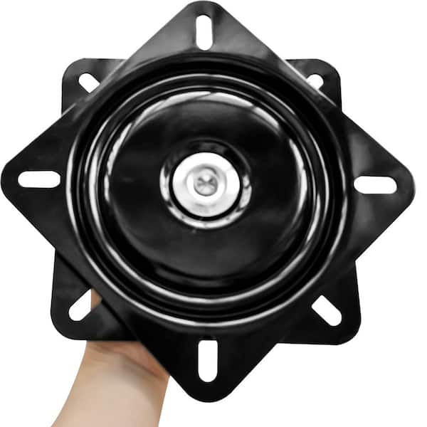Angel Sar 8 in. Heavy Duty Bar Stool Swivel Plate, Chair Swivel Base ...