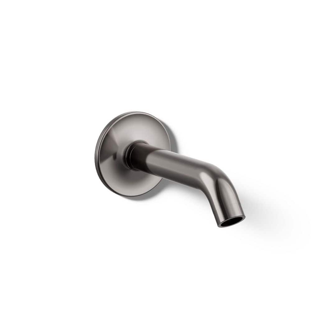 KOHLER Purist 35° Wall-Mount Non-Diverter Bath Spout in Vibrant ...