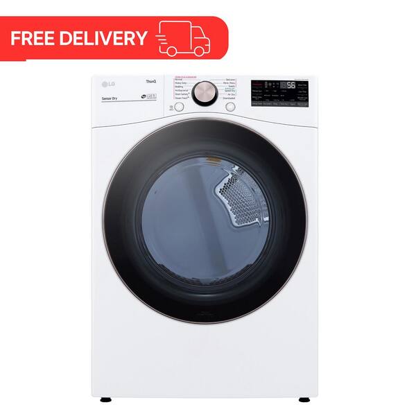 Samsung 7.5 cu. ft. Vented Stackable Electric Dryer in Brushed Black ...