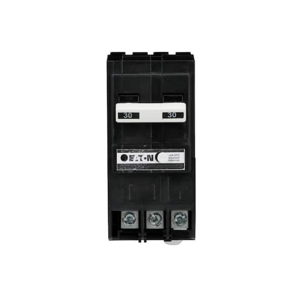 Reviews for Eaton BR 30 Amp 120-Volt/240-Volt 2 in 2-Pole GFCI Circuit ...
