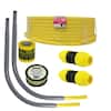 HOME-FLEX Underground 1/2in IPS New Install Kit (1)1/2inx100ft Pipe, (2 ...