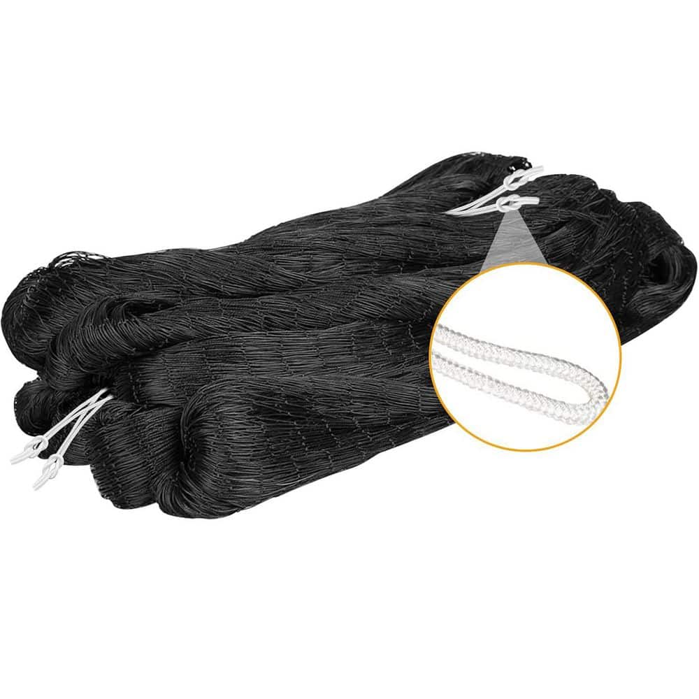 KIWDZFU 25 ft. x 25 ft. Heavy Duty 1 in. Mesh Nylon Bird Netting for ...