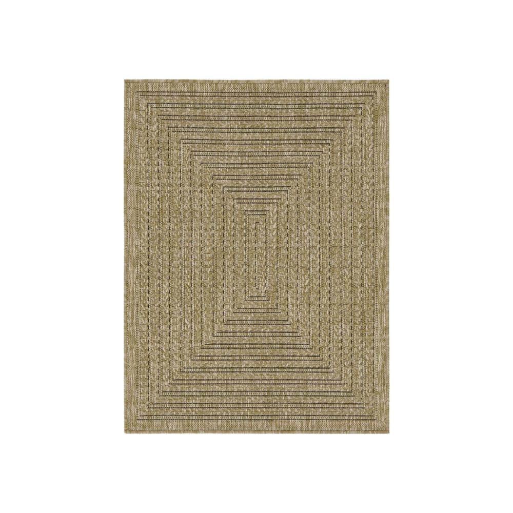 PLAYA RUG Viola Jute 2 ft. x 3 ft. Indoor/Outdoor Area Rug VIO-JUT-2X3 ...