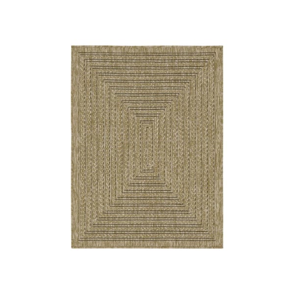 PLAYA RUG Viola Jute 2 ft. x 3 ft. Indoor/Outdoor Area Rug VIO-JUT-2X3 ...