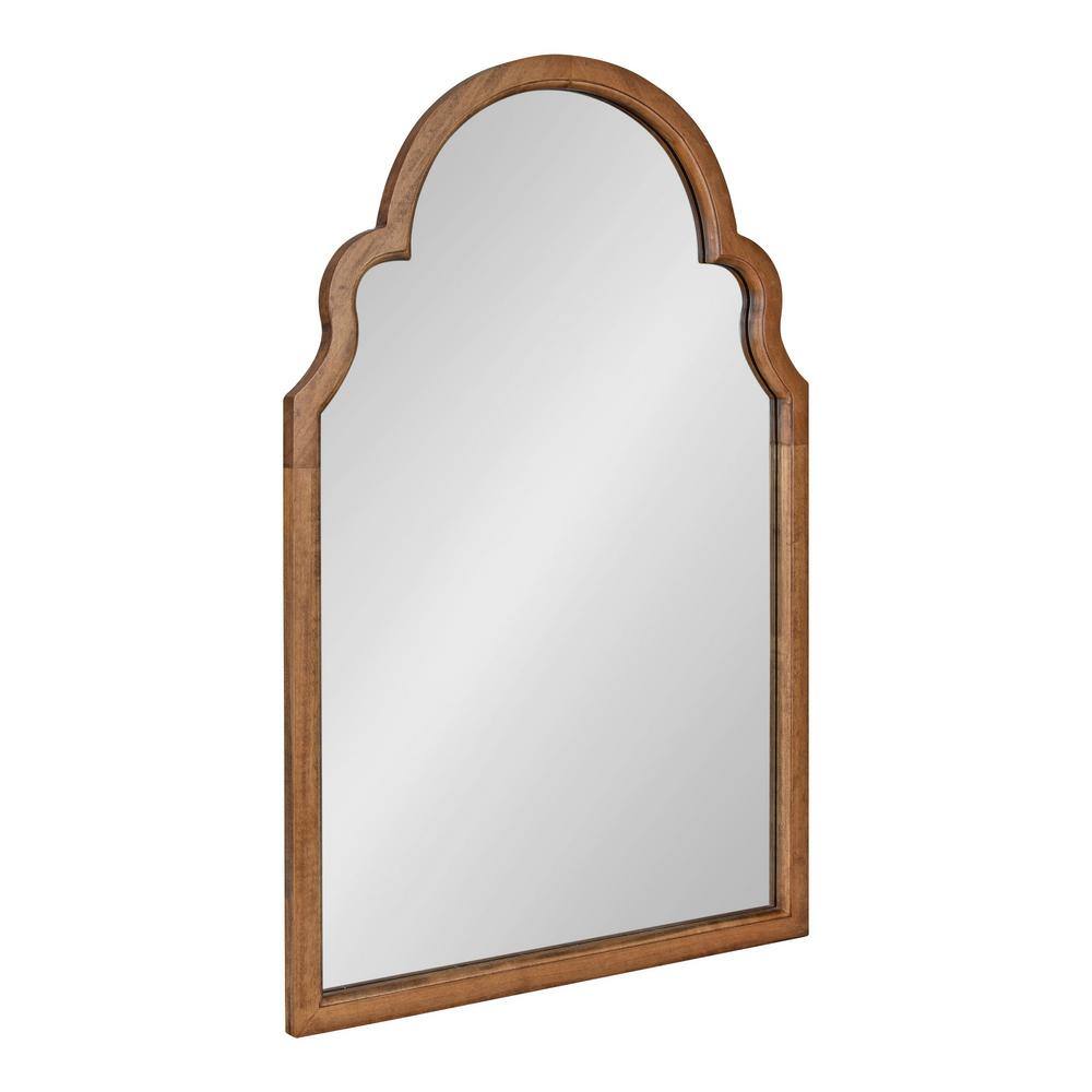 Kate and Laurel Hogan 35.98 in. H x 24.02 in. W Rustic Arch Framed ...