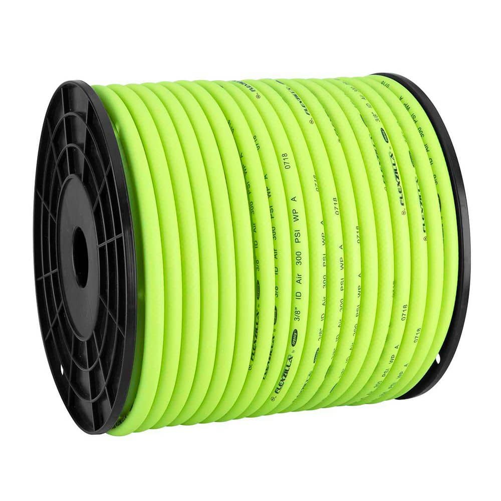 Flexzilla Pro Air Hose in Bulk, 3/8 in. x 250 ft. on Plastic Spool ...