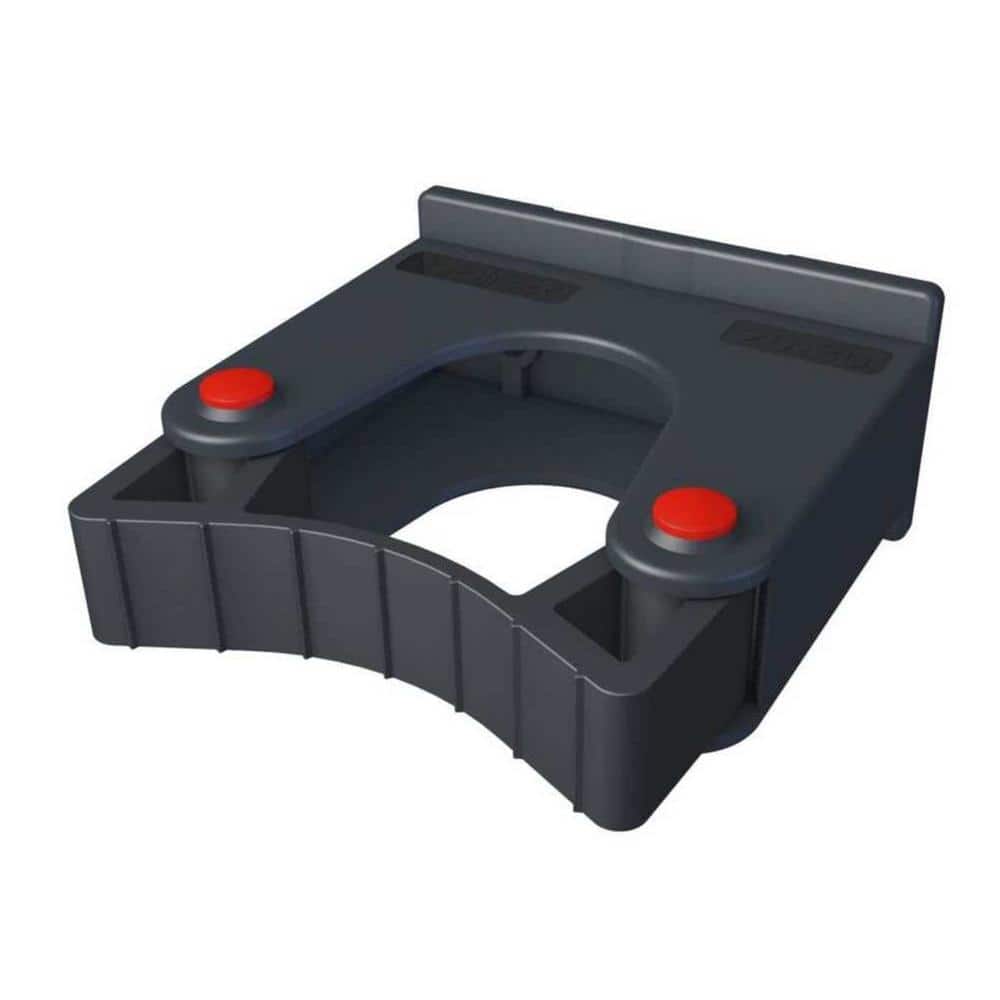 Toolflex Black Medium Adjustable Tool Holders Screw Into Wall or Mount ...