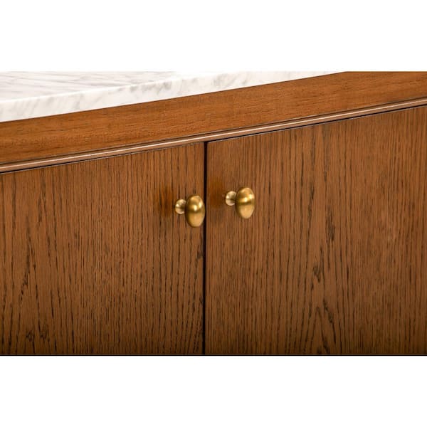 Home Decorators Collection Collette 72 in. Double Sink Cinnamon Oak ...