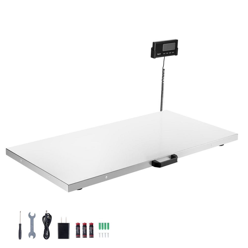 SKYSHALO Digital Shipping Scale 660-lbs. Postal Scale with Hold/Tare ...