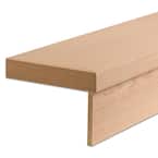 HOUSE OF FORGINGS 54 in. Modern RetroFit Engineered Wood 2.1 in. x 54 ...