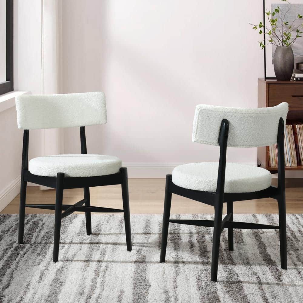 CHRISTOPHER KNIGHT HOME Lumen Modern Upholstered Dining Chairs ...