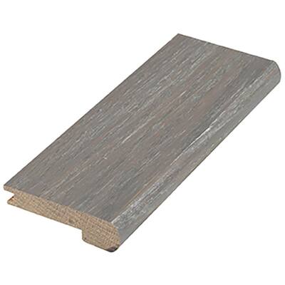 Mohawk Armor Oak 0.75 in. Thick x 2 in. Wide x 84 in. Length Baby ...