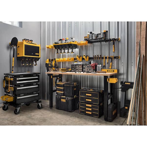 DEWALT TOUGHSYSTEM 2.0 DXL Workshop Storage Accessory Kit 12 Piece DWST086502 The Home Depot