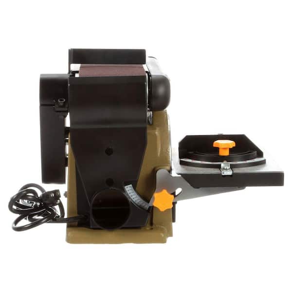 Have a question about Shop Series 4.3 Amp 6 in. Disk 4 in. x 36 in. Belt Sander Pg 2 The Home Depot