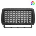 Lithonia Lighting DSXF2 78-Watt Dark Bronze Outdoor Integrated LED ...