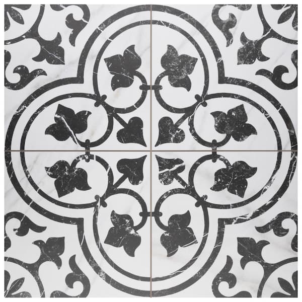 Ornate Floor Tiles