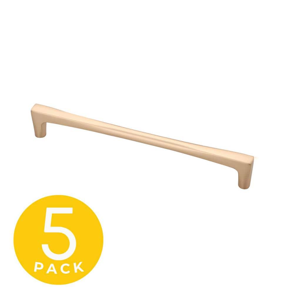 Sapphire Comet Series 7-1/2 in. (192 mm) Center-to-Center Modern Gold ...