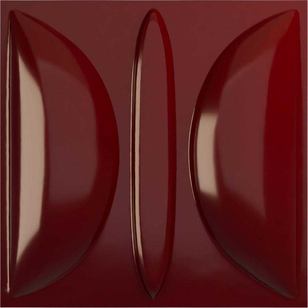 Ekena Millwork 19-5/8-in W x 19-5/8-in H Saturn EnduraWall Decorative ...