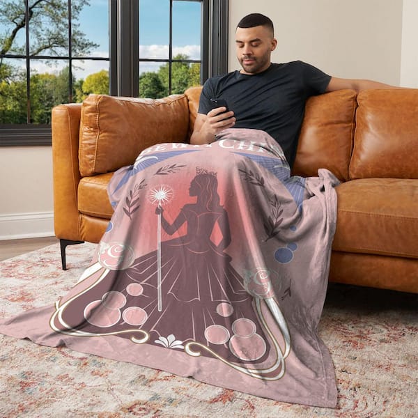 THE NORTHWEST GROUP Wicked Bewitching Multicolor Silk Touch Throw ...