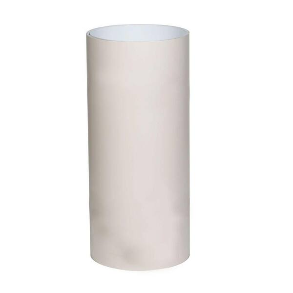 Spectra Pro Select 24 in. x 50 ft. Savannah Wicker White Aluminum Trim ...