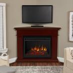 Real Flame Chateau 41 in. Corner Electric Fireplace in Espresso 5950E-E