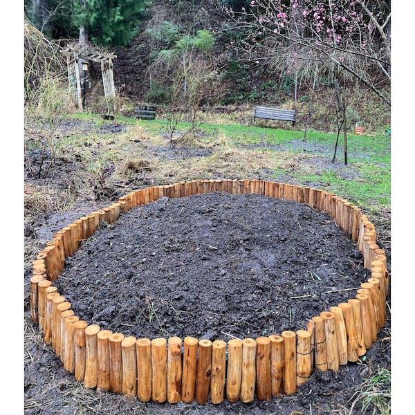 Natural Teak Wood Log