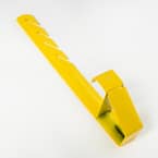 Acro Building Systems Flat Roof Guard Rail System Bracket and Post 12060