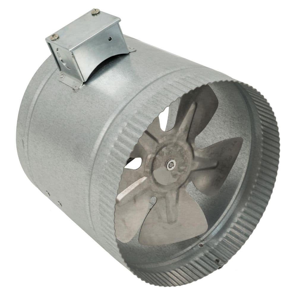 Packard 8 in. In-Line Duct Fan DF9008 - The Home Depot