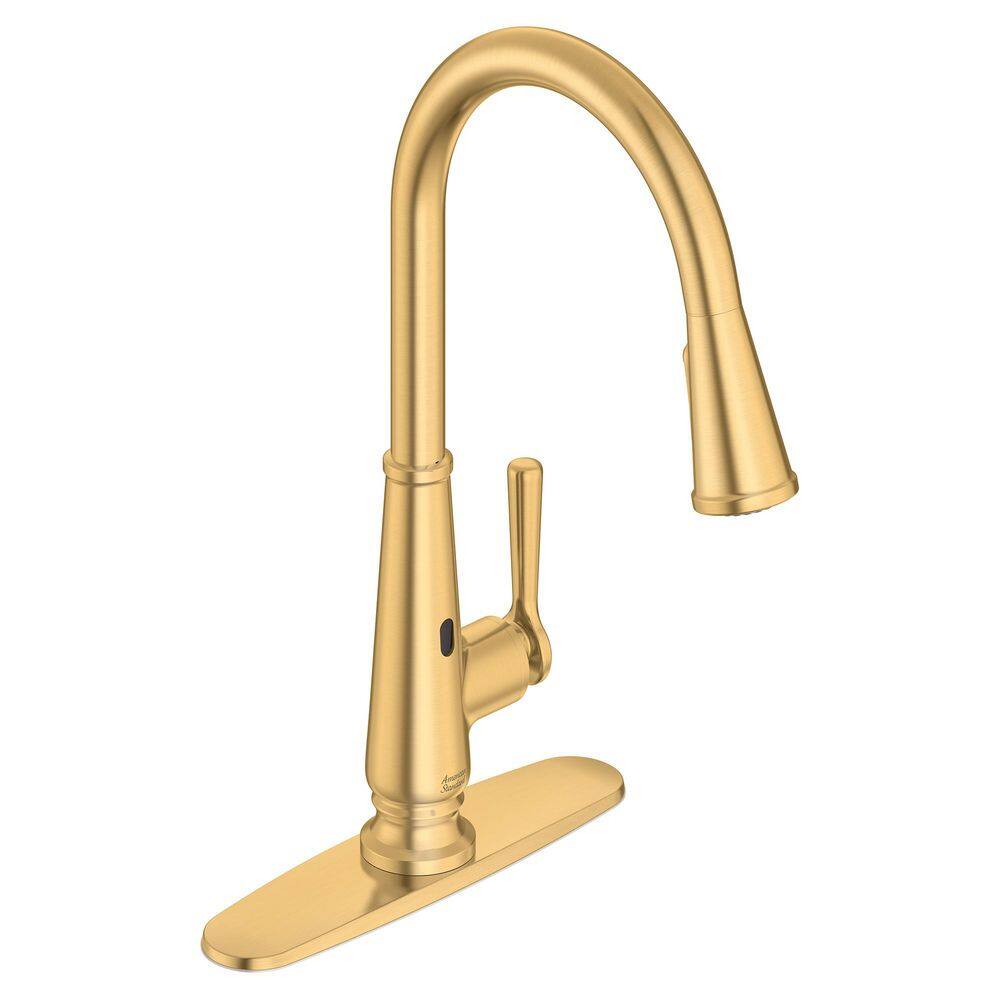 American Standard Palestra Touchless Single Handle Pull Down Sprayer ...