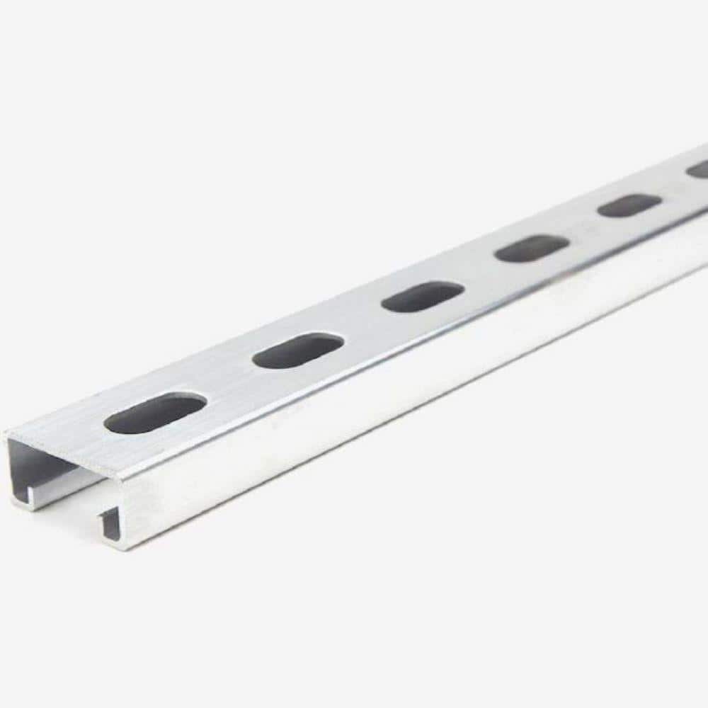 NEWHOUSE ELECTRIC 14-Gauge 13/16 in. x 10 ft. Strut Channel Strut ...