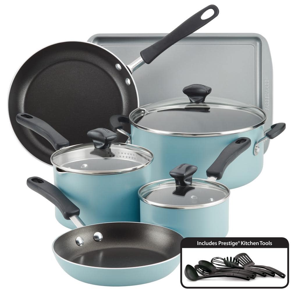 Farberware 15-Piece Cookware Set 22307