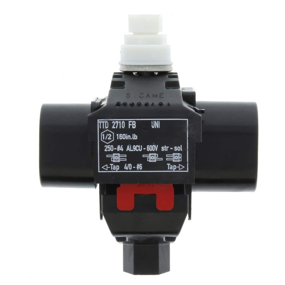 IDEAL B-TAP 250-6 Connector (1-Pack) BTC250-6 - The Home Depot