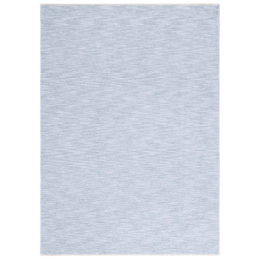 SAFAVIEH Haven 4 ft. x 6 ft. Light Blue Abstract Modern Area Rug ...