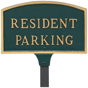 Brady 18 in. x 12 in. Aluminum Reserved Parking Handicapped Sign 94175 ...