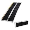 Karl home 8 ft. Non-Skid Aluminum Folding Ramp Suitable Compatible with ...