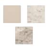 Transolid Saramar Shower Sample Kit in Brown/Cream SAMPLE-SAR-BRWN ...