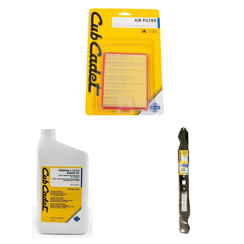 Cub Cadet Cub Cadet Air Filter for 159cc/196cc Engines, 32 oz. 10W-30 ...