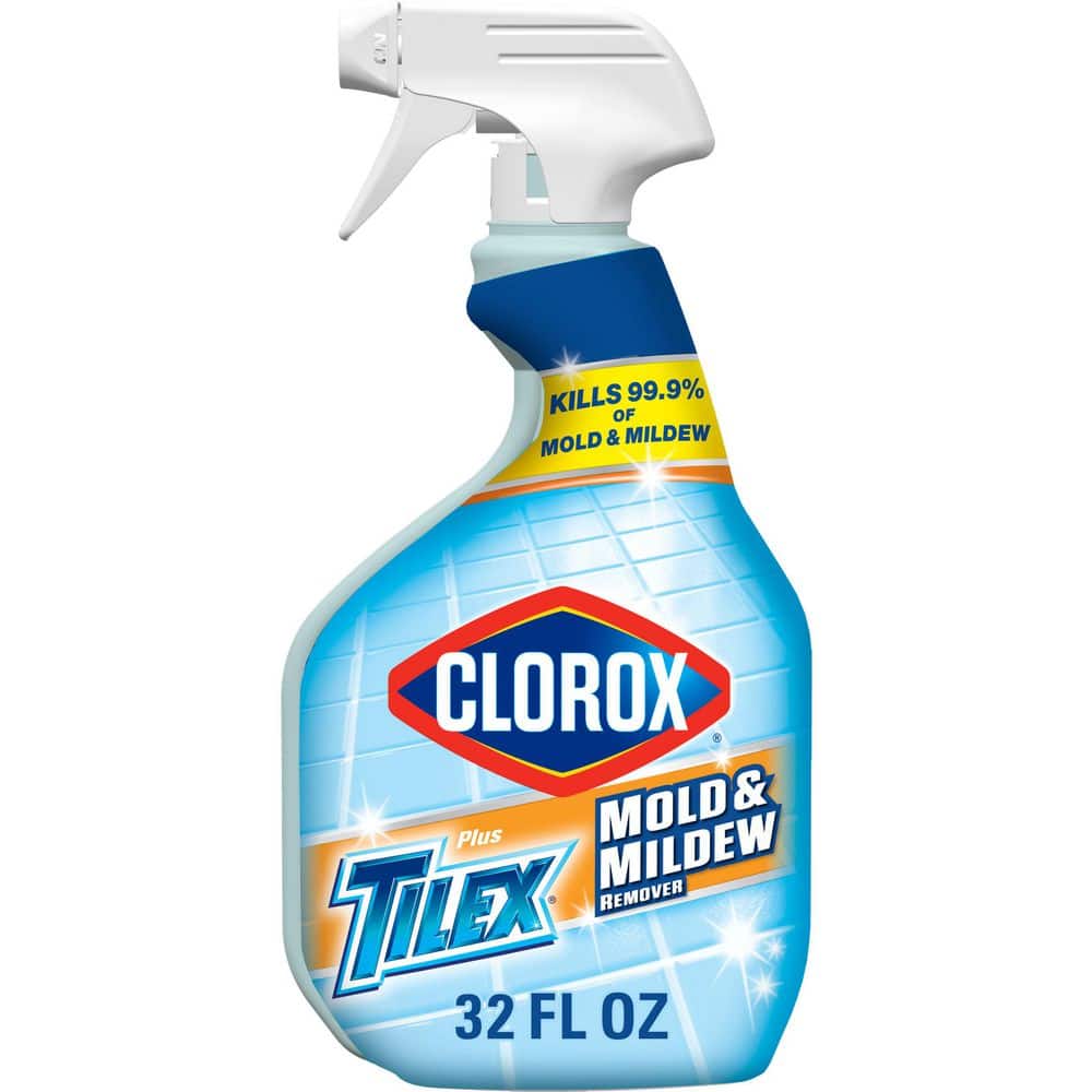 Clorox Plus Tilex 32 oz. Mold and Mildew Remover and Stain Cleaner with ...