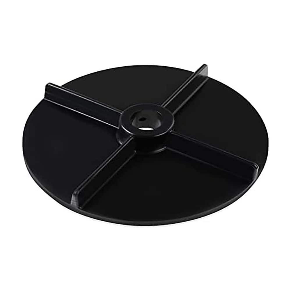 Justincity 340 lb. Polyurethane Spinner Spreader for Salt Sand Deicer ...