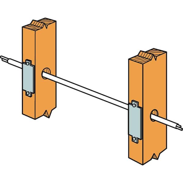 Simpson Strong-Tie "NS1 16 GA 1-1/2"x3" Nail Stop - Galvanized" NS1 ...