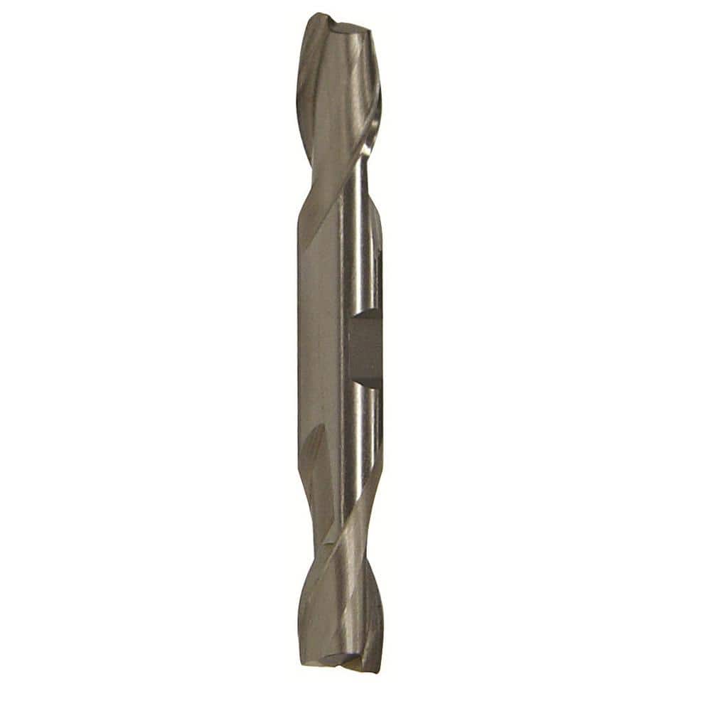 Drill America 7/8 in. Shank High Speed Steel Double End Mill Specialty ...