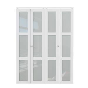 Reviews for TENONER 72 in. x 80 in. Half Webbing Half Panel, MDF,Cherry, Solid Core, Composite ...