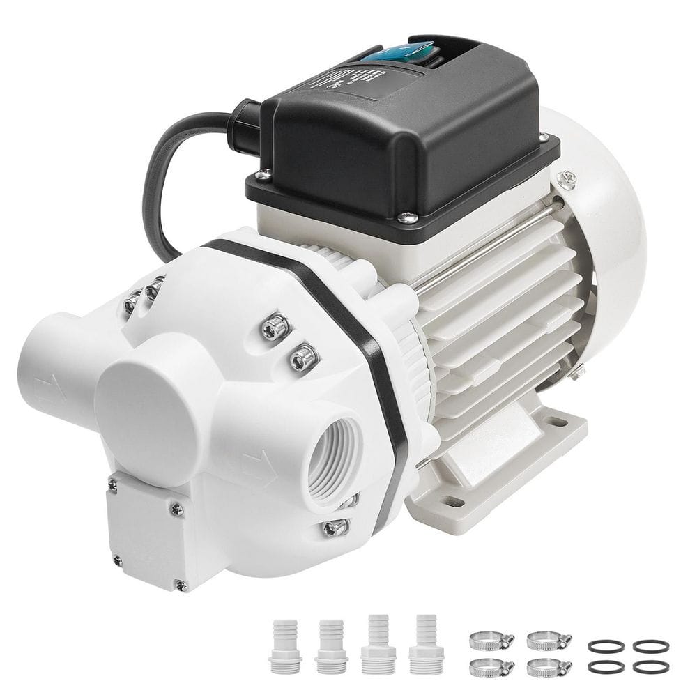 SKYSHALO DEF Transfer Pump, 8 GPM, Diaphragm Irrigation Self Priming ...