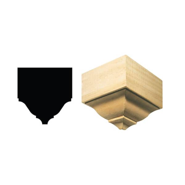 American Pro Decor Trim WM 49 2 in. x 15-3/4 in. x 15-3/4 in ...