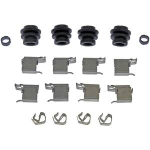 First Stop Disc Brake Hardware Kit 1995 Ford Mustang HW5618 - The Home ...