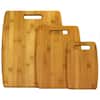 Oceanstar 3-Piece Bamboo Cutting Board Set CB1156 - The Home Depot
