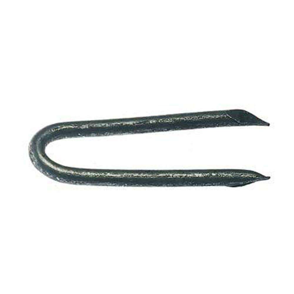 Grip-Rite 1-1/2 in. x 1/4 in. 9-Gauge Exterior Galvanized Smooth Shank ...